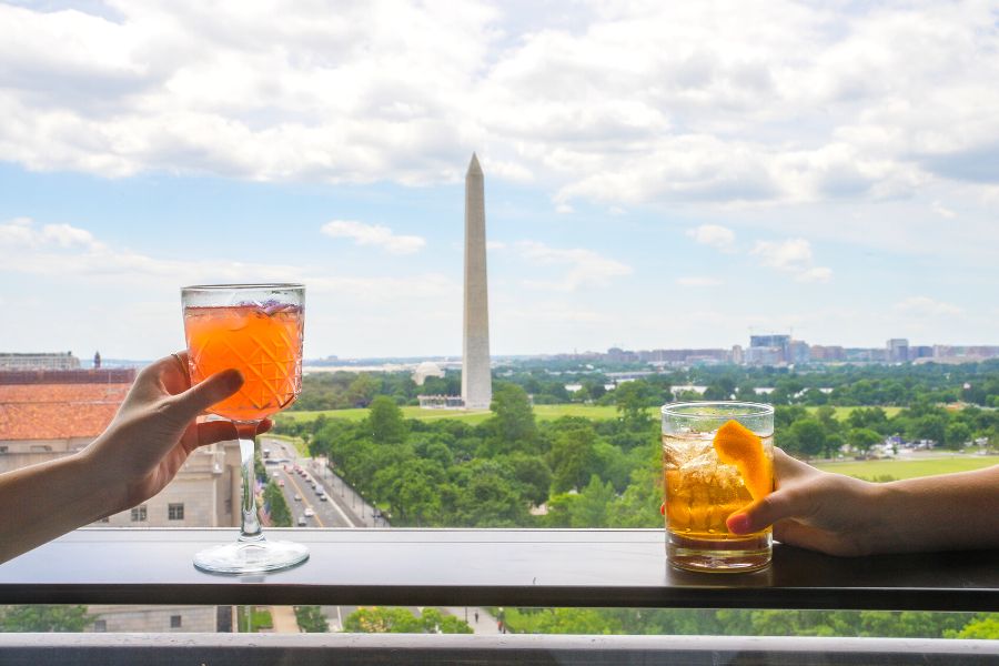 The Best Rooftop Bars & Restaurants in DC | Washington DC