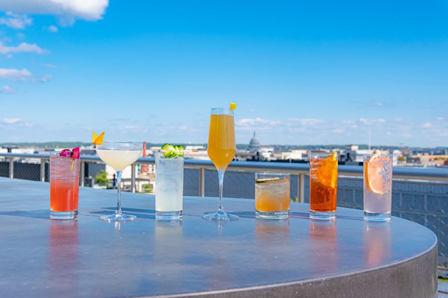 The Best Rooftop Bars & Restaurants in DC | Washington DC