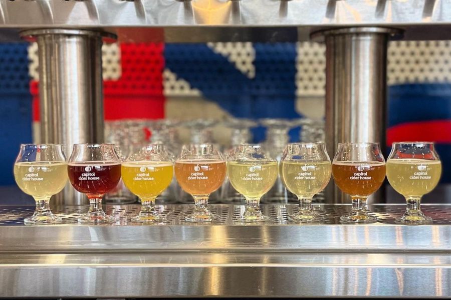 Top Cideries In & Around Washington, DC