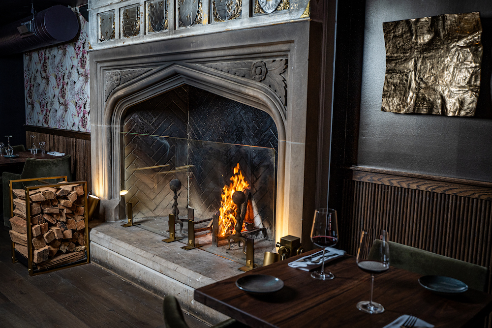 20+ Restaurants with Fires to Cozy Up to in DC | Washington DC