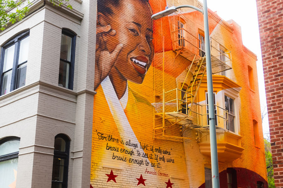 Where to Find the Most Colorful Street Murals in Washington, DC ...