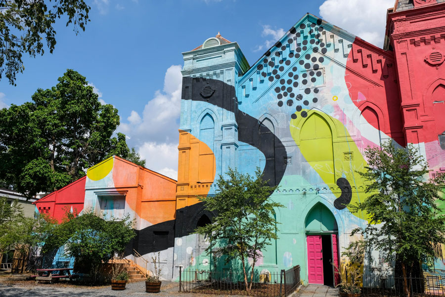Where to Find the Most Colorful Street Murals in Washington, DC ...
