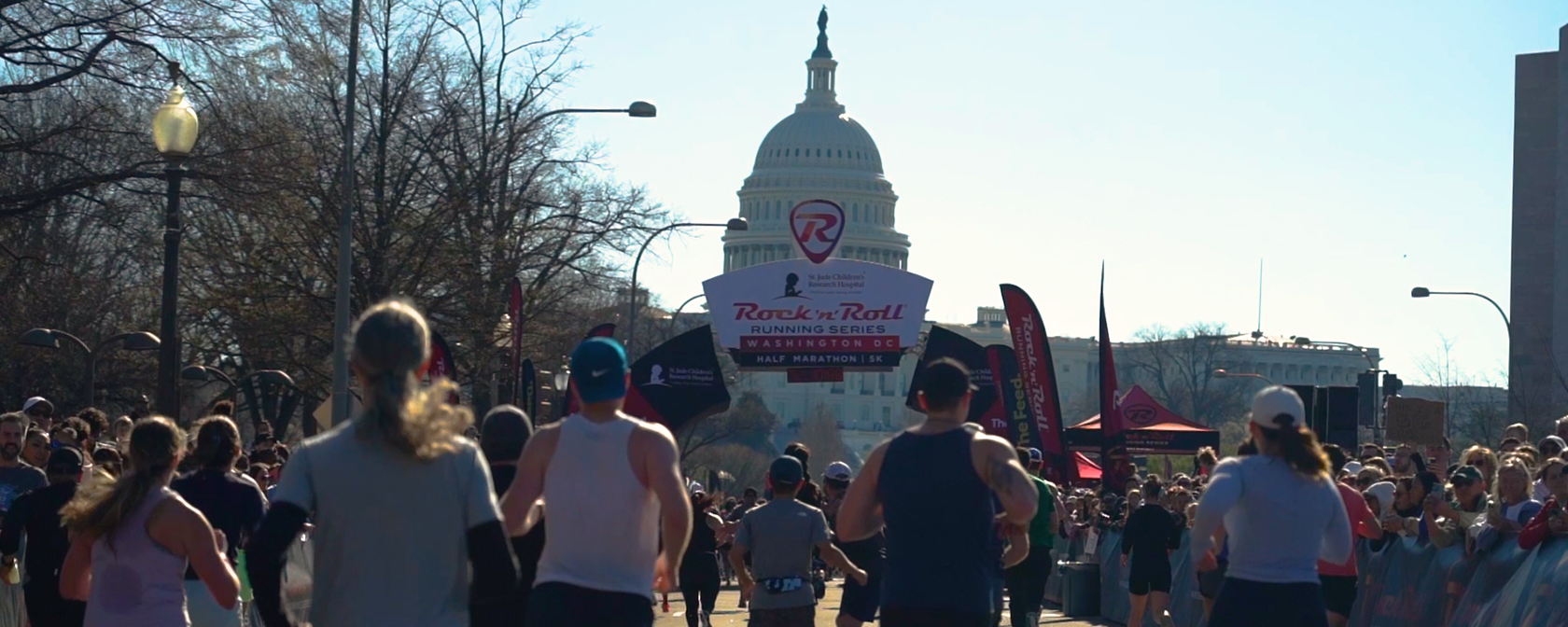 2026 St. Jude Rock ‘n’ Roll Running Series Washington, DC | Washington DC