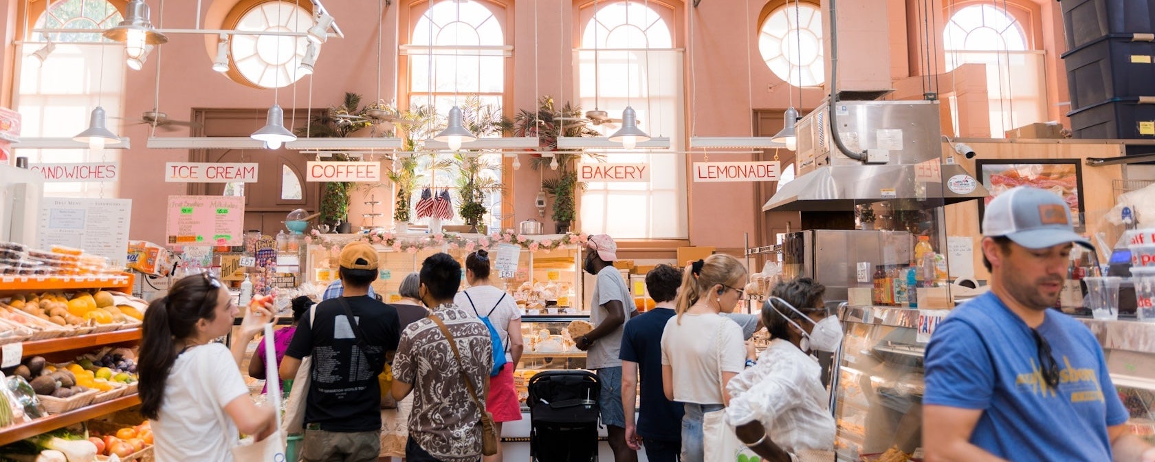 Food Halls You Must Visit in Washington, DC | Washington DC