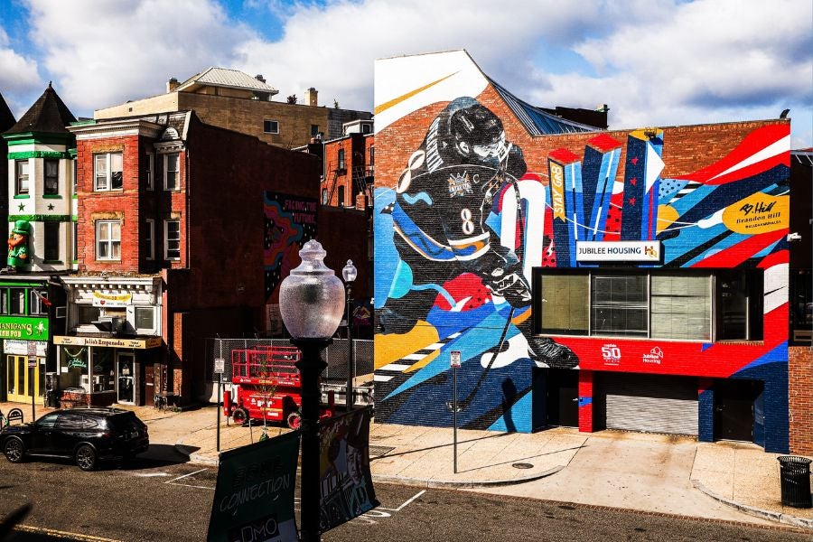 Where to Find the Most Colorful Street Murals in Washington, DC ...