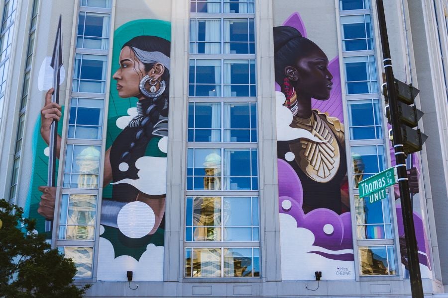 Where to Find the Most Colorful Street Murals in Washington, DC ...