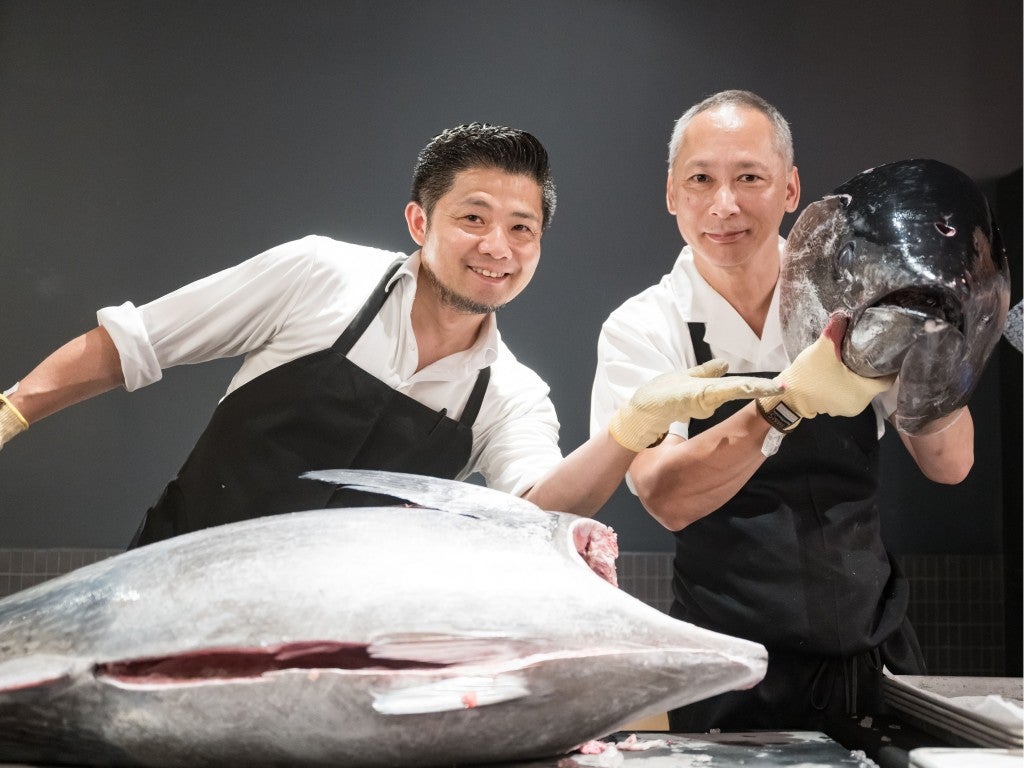 Love on the Run: Chefs Reveal Expert Tuna Carving Techniques - News Usa ...