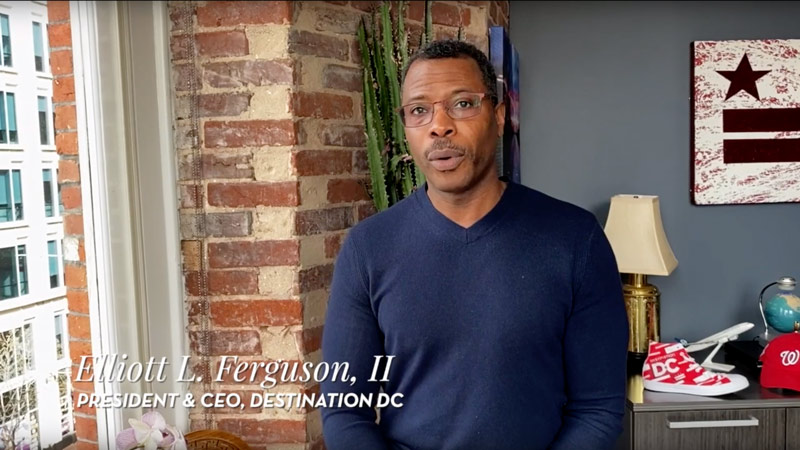 Video Message from Elliott Ferguson | Washington DC
