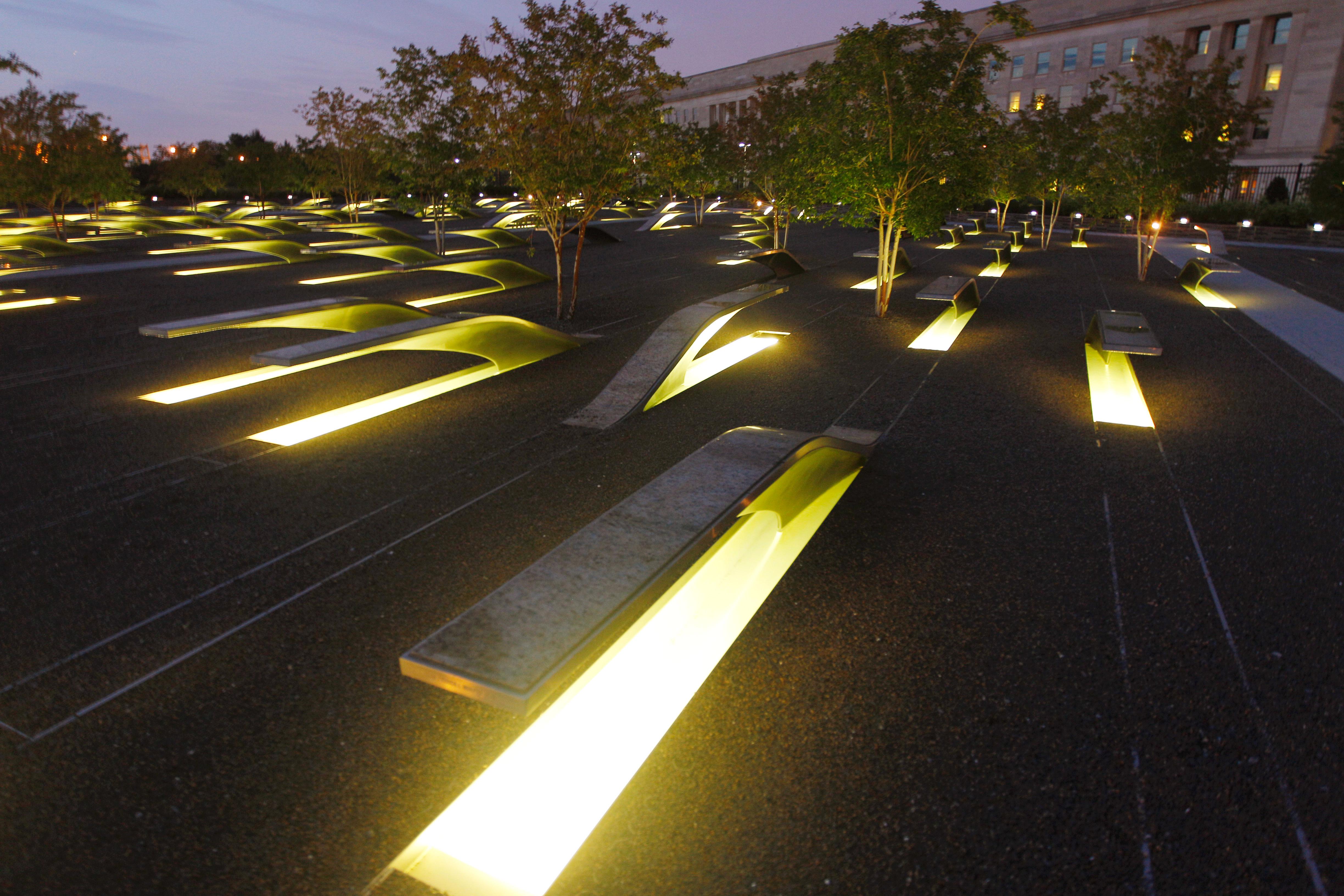 National 9 11 Pentagon Memorial Washington DC