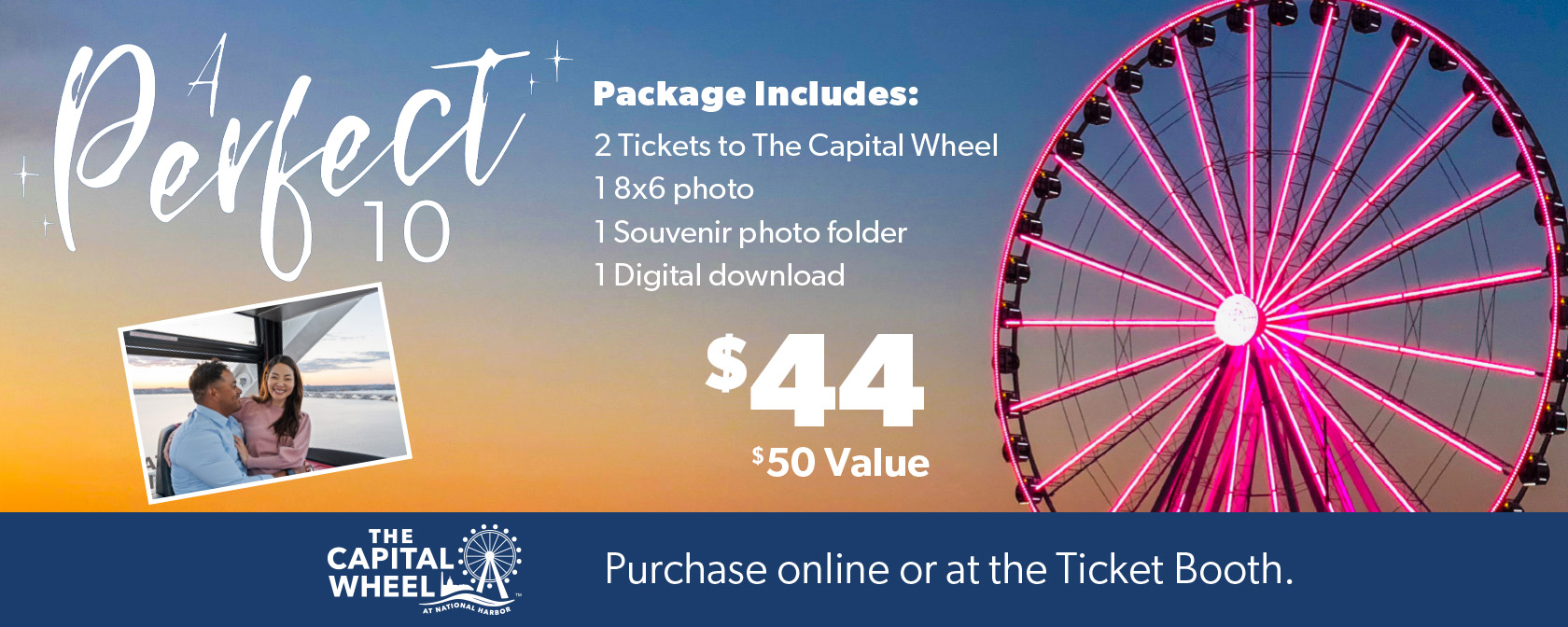 The Capital Wheel | Washington DC