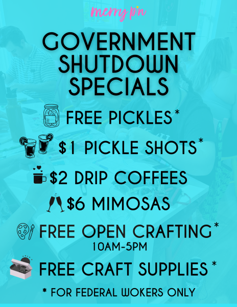 Merry Pin | Washington DC