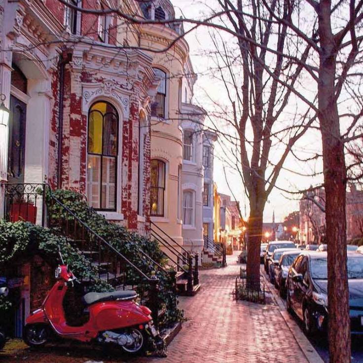 Georgetown Washington DC Neighborhood | Washington DC