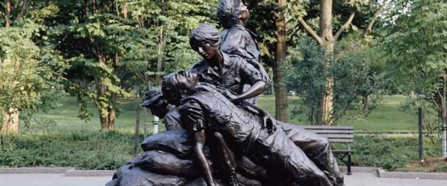 Vietnam Women's Memorial | Washington DC