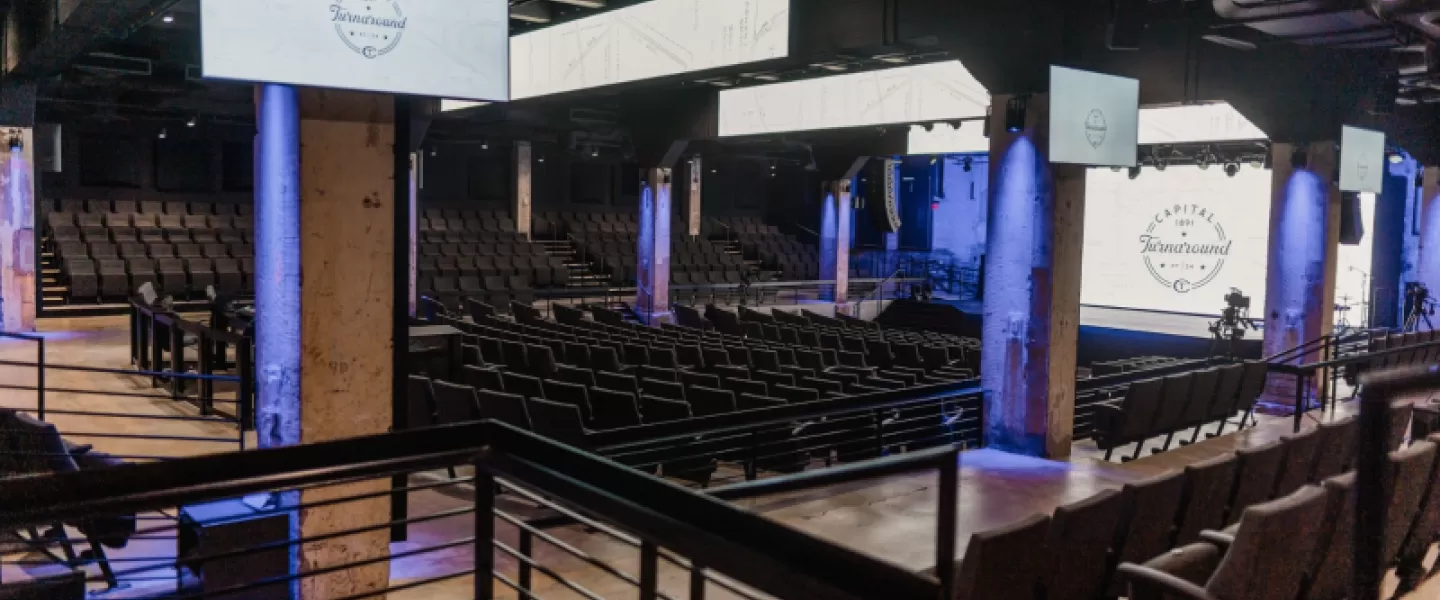 Capital Turnaround | Washington DC