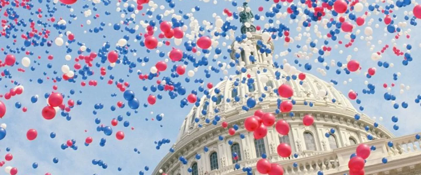 Inauguratiepakket staatshoofd Watergate | Washington DC