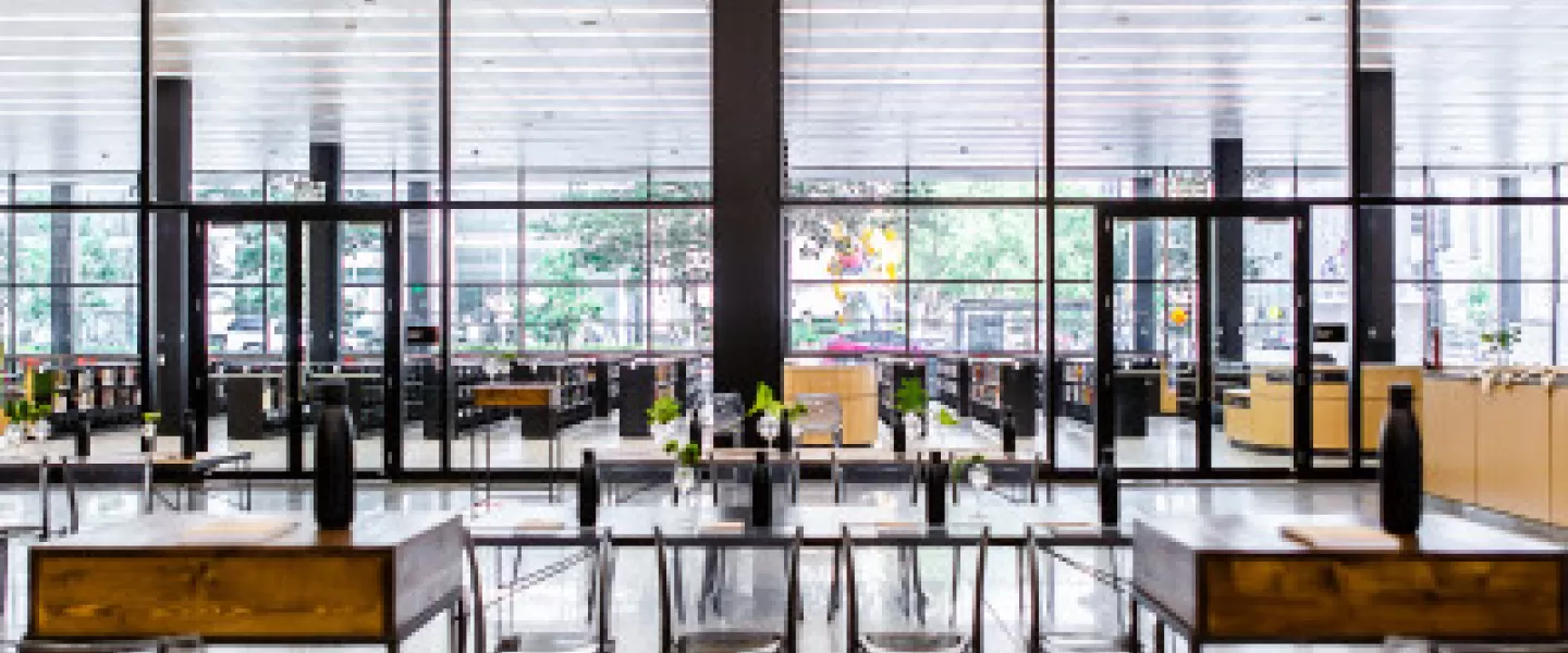 Martin Luther King, Jr. Memorial Library | Washington DC