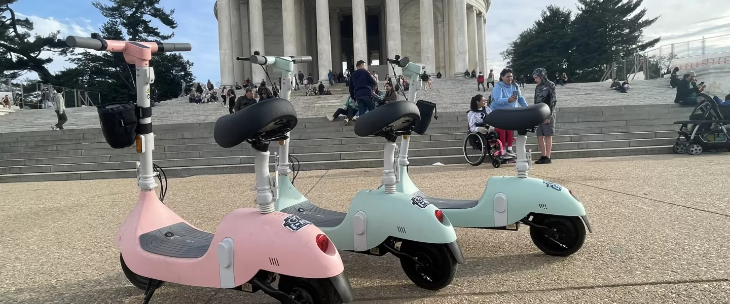 Uso de scooter o dia todo + tour privado (sit-down, scooters de ...