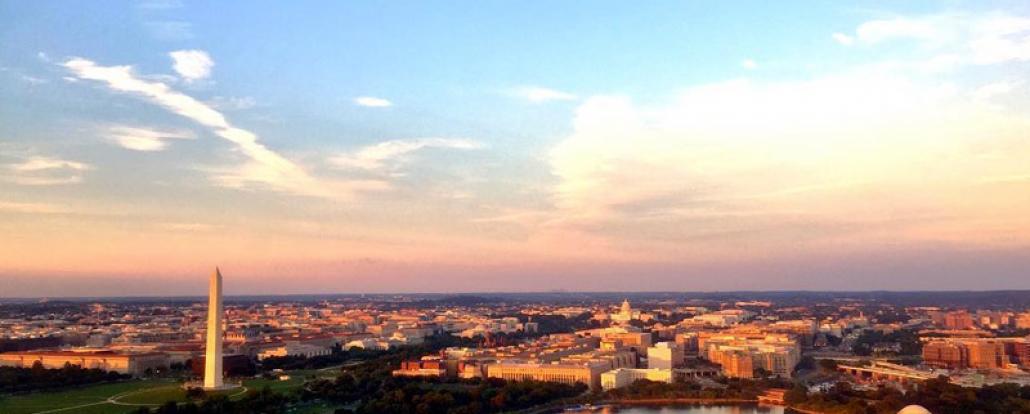 Where to Get the Best Views of the DC Skyline | Washington DC