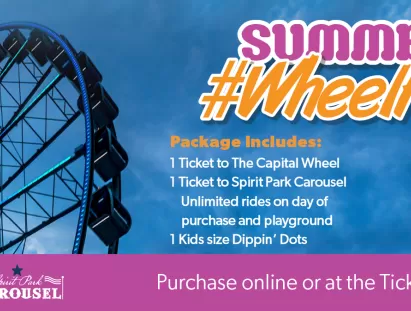 The Capital Wheel | Washington DC