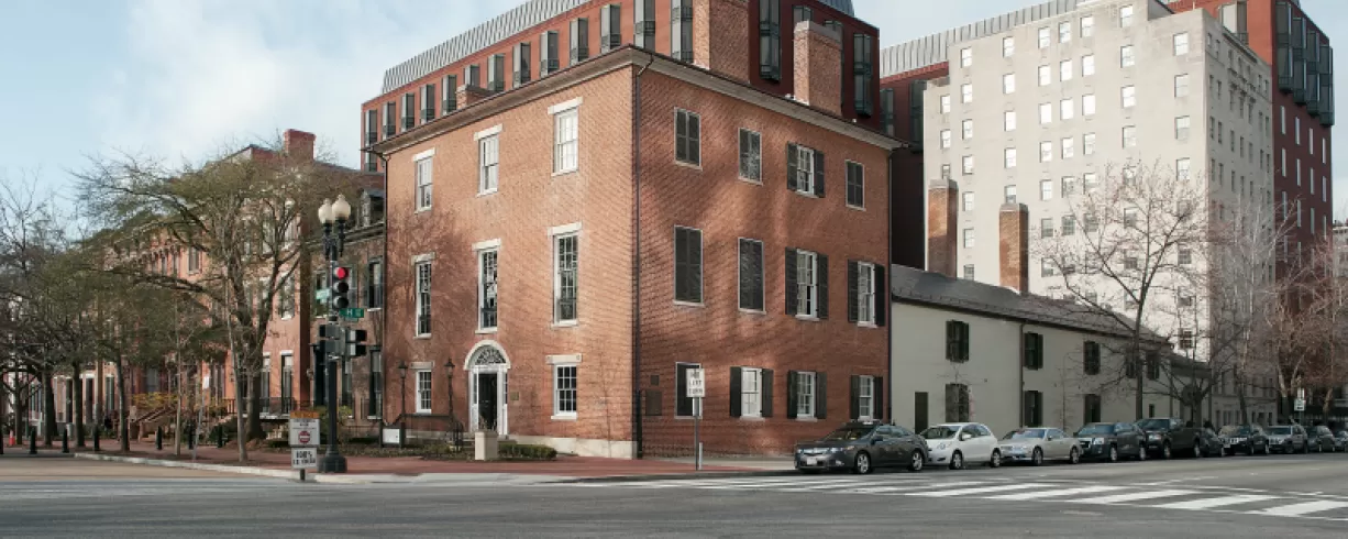 Decatur House on Lafayette Square | Washington DC