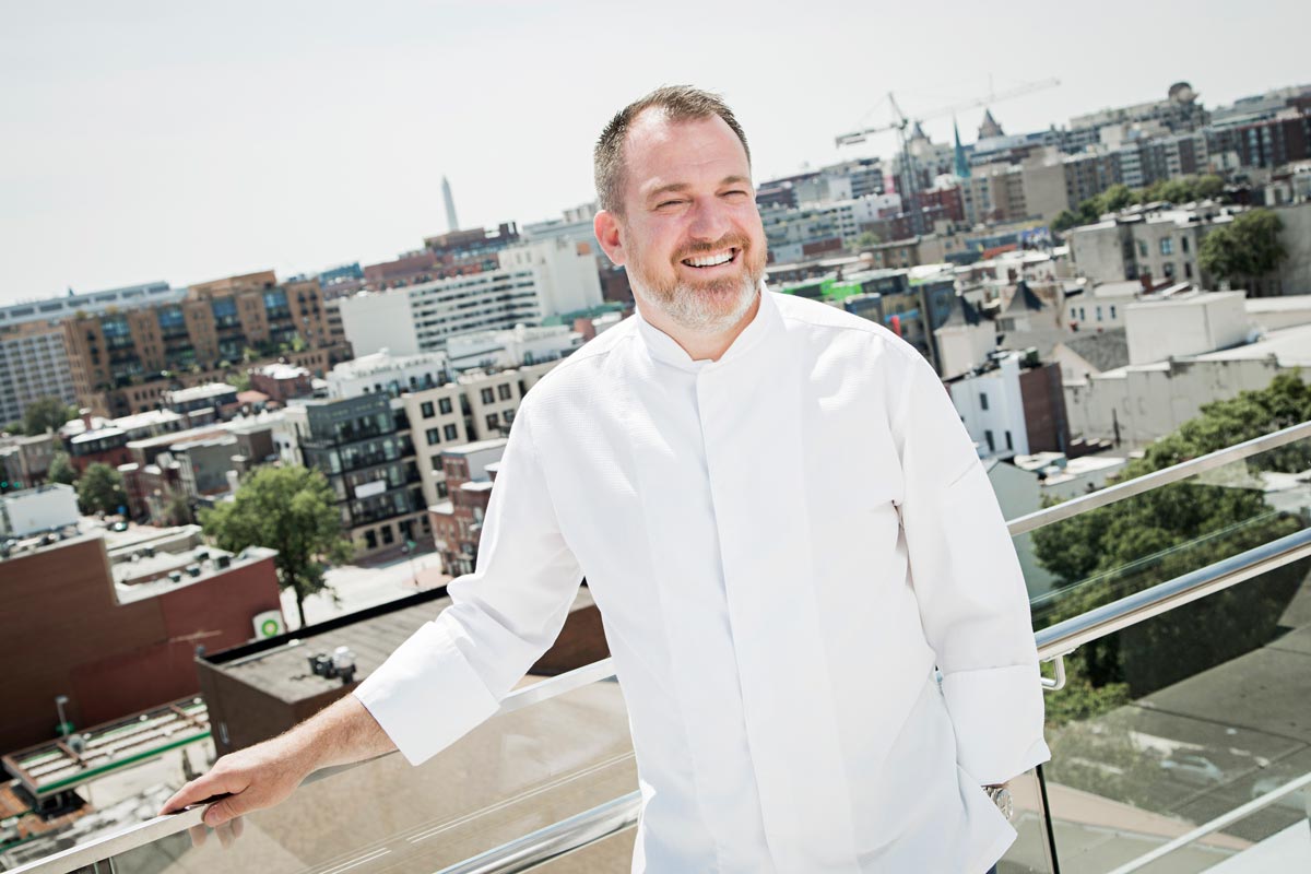 Cedric Maupillier Dishes on His French-American Mash Up in Shaw ...